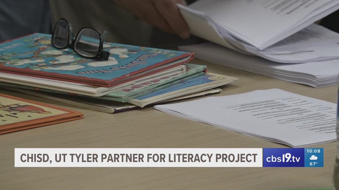 UT Tyler's Parent-Powered Literacy Project promotes language skills for ...