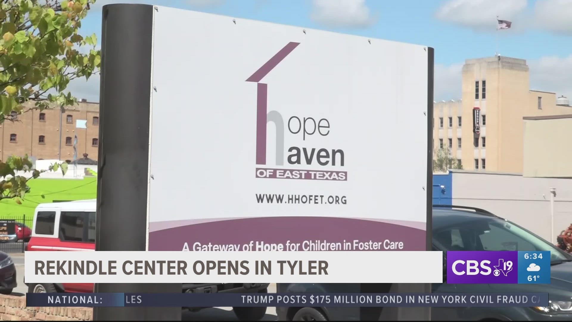 Hope Haven of East Texas launches new child placing agency | cbs19.tv