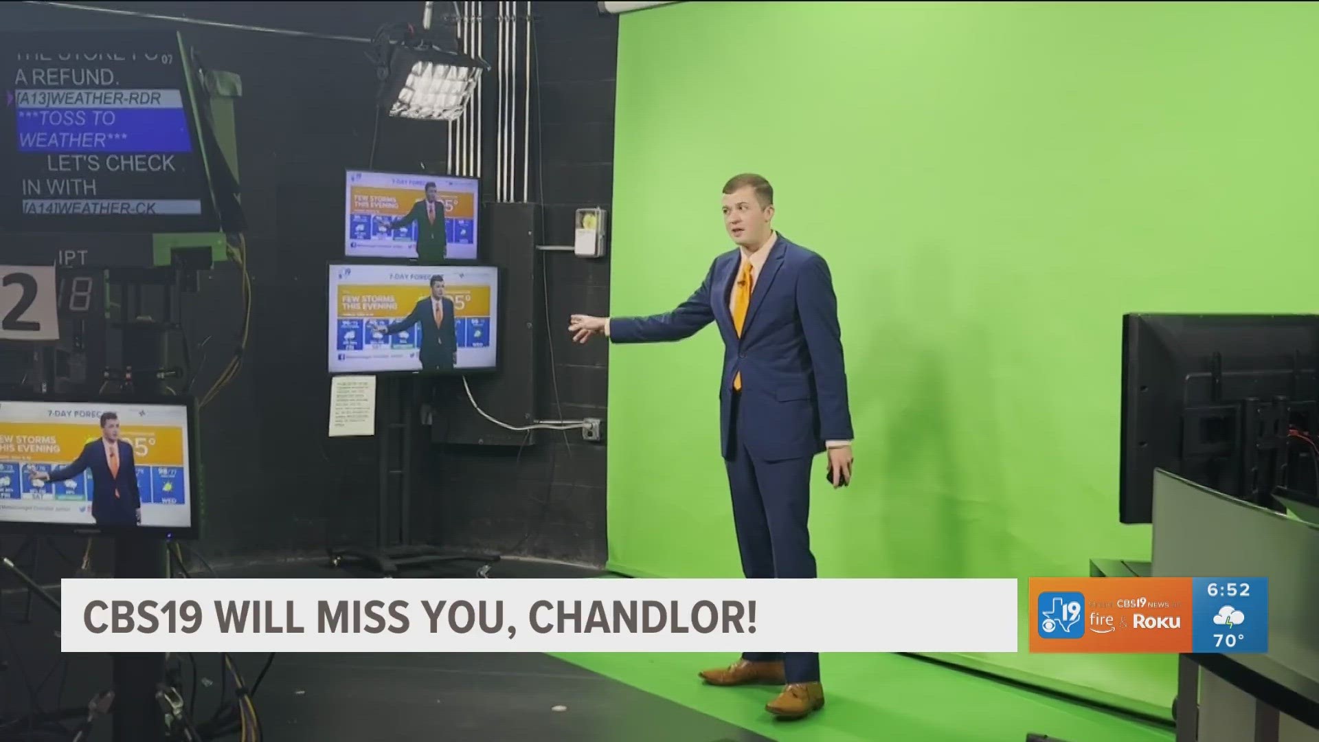 CBS19's Chandlor Jordan says goodbye to East Texas | cbs19.tv