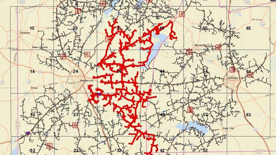 Rusk County residents may experience outage during substation repairs ...