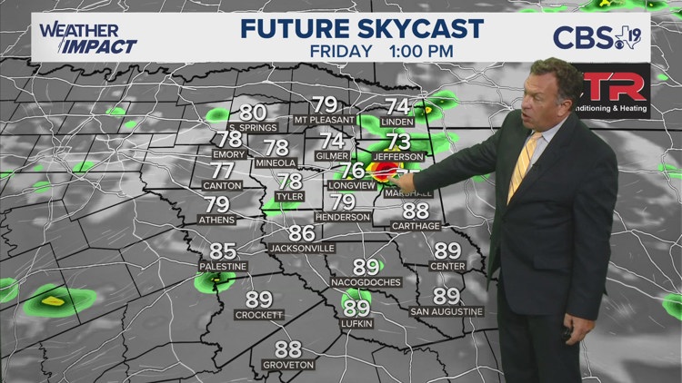 Tyler 10-Day Weather Forecast | Tyler, Texas | cbs19.tv