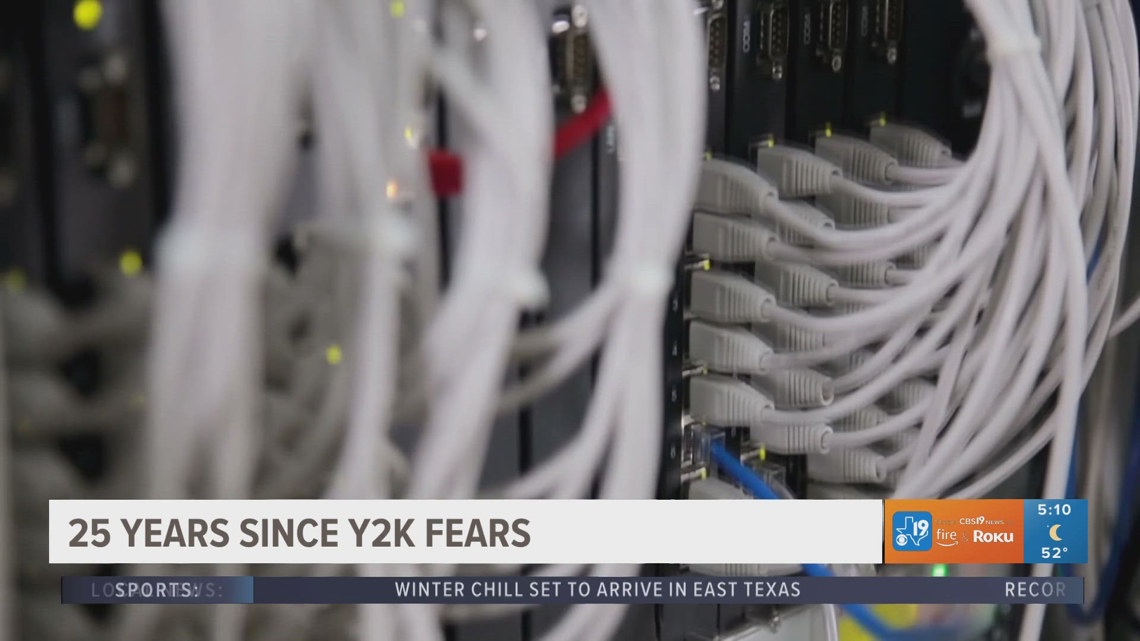 New Year's Eve 2024 marks 25th anniversary of Y2K fears | cbs19.tv