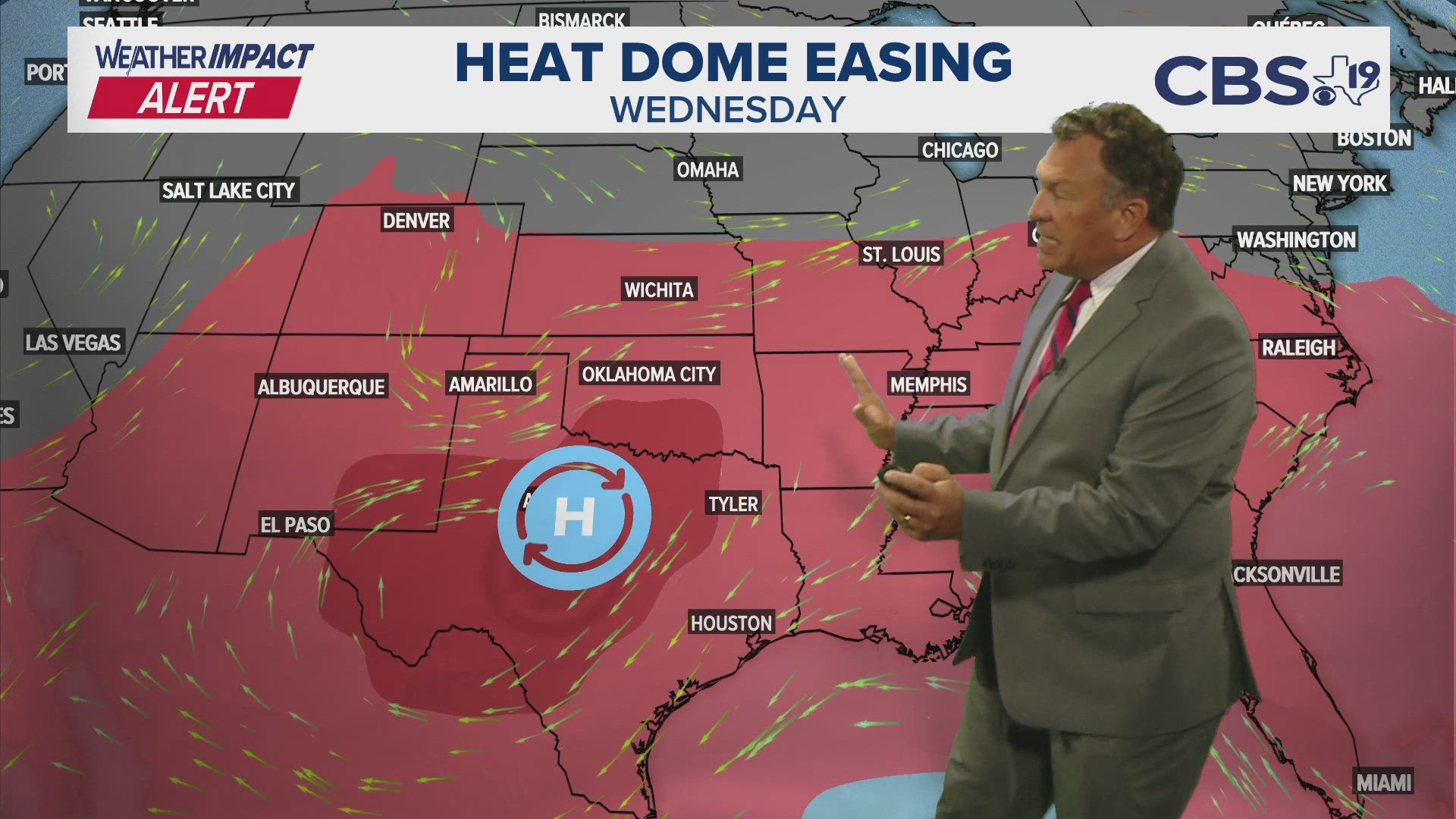 Tyler Weather Radar | Tyler, Texas | cbs19.tv