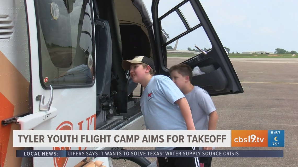 East Texas youth flight camp teaches kids about aviation | cbs19.tv
