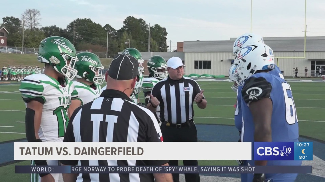 Tatum high school jumps higher after ranked win | cbs19.tv