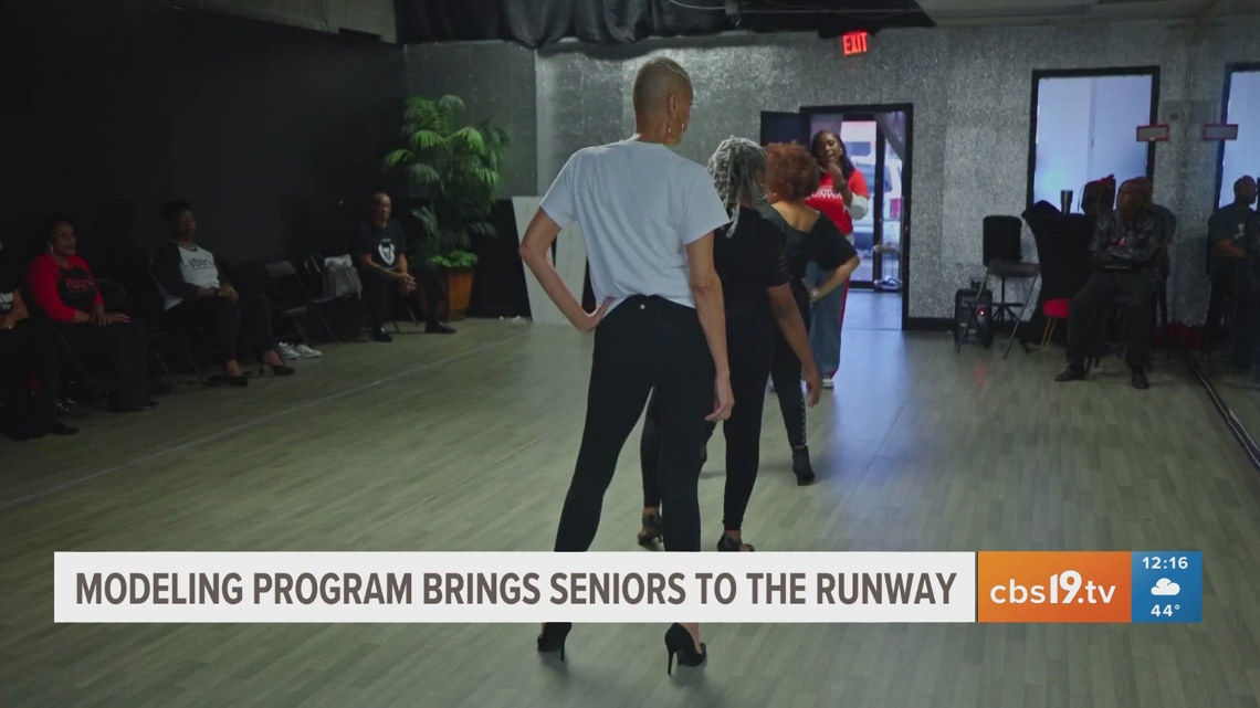 Modeling program brings seniors to the runaway | cbs19.tv
