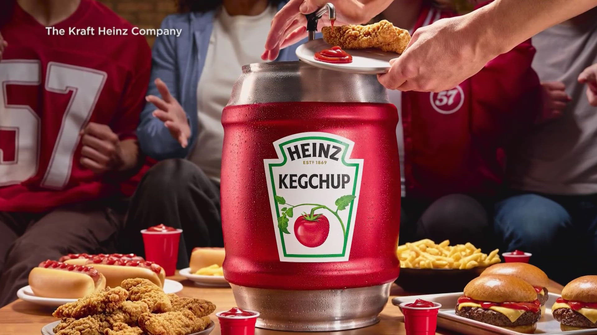 Heinz introduces first-ever keg of ketchup | cbs19.tv