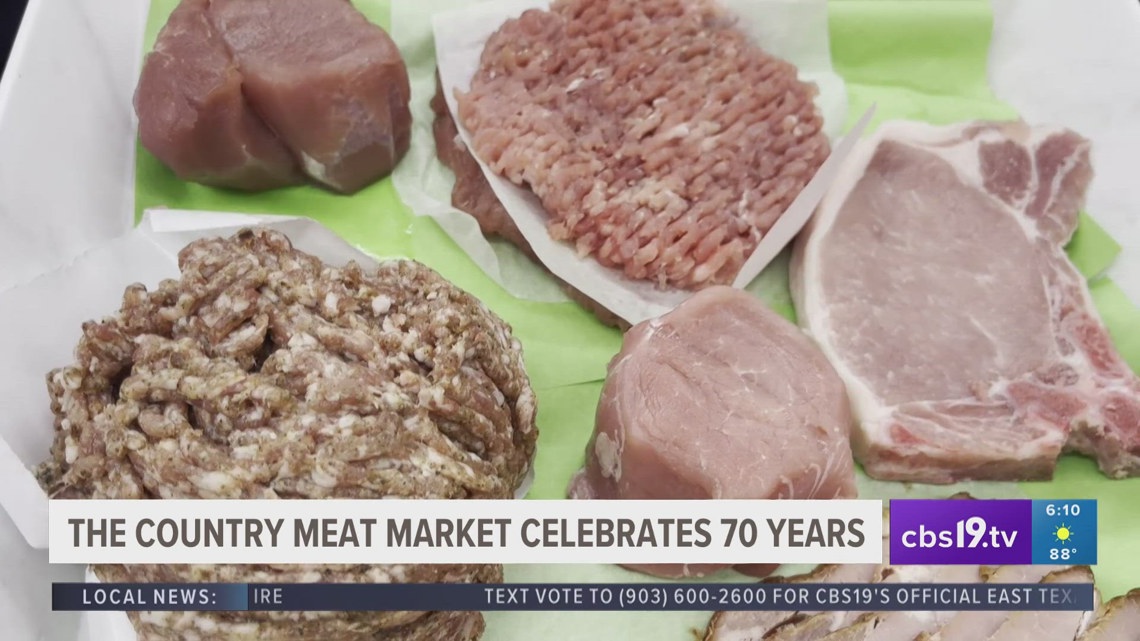 Country Meat Market in Tyler celebrates 70 year anniversary | cbs19.tv