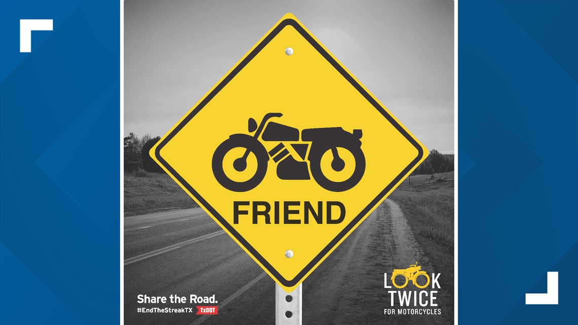 Texas DPS ramps up for Motorcycle Safety Awareness Month | cbs19.tv
