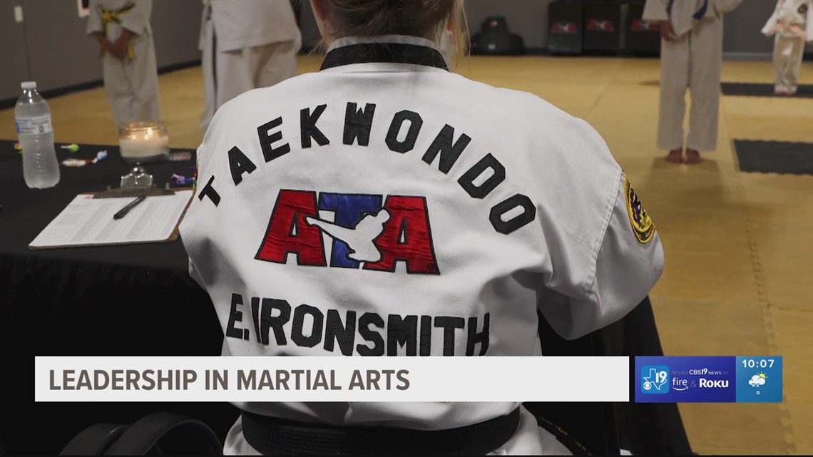 Tyler taekwondo studio masters the art of leadership skills | cbs19.tv