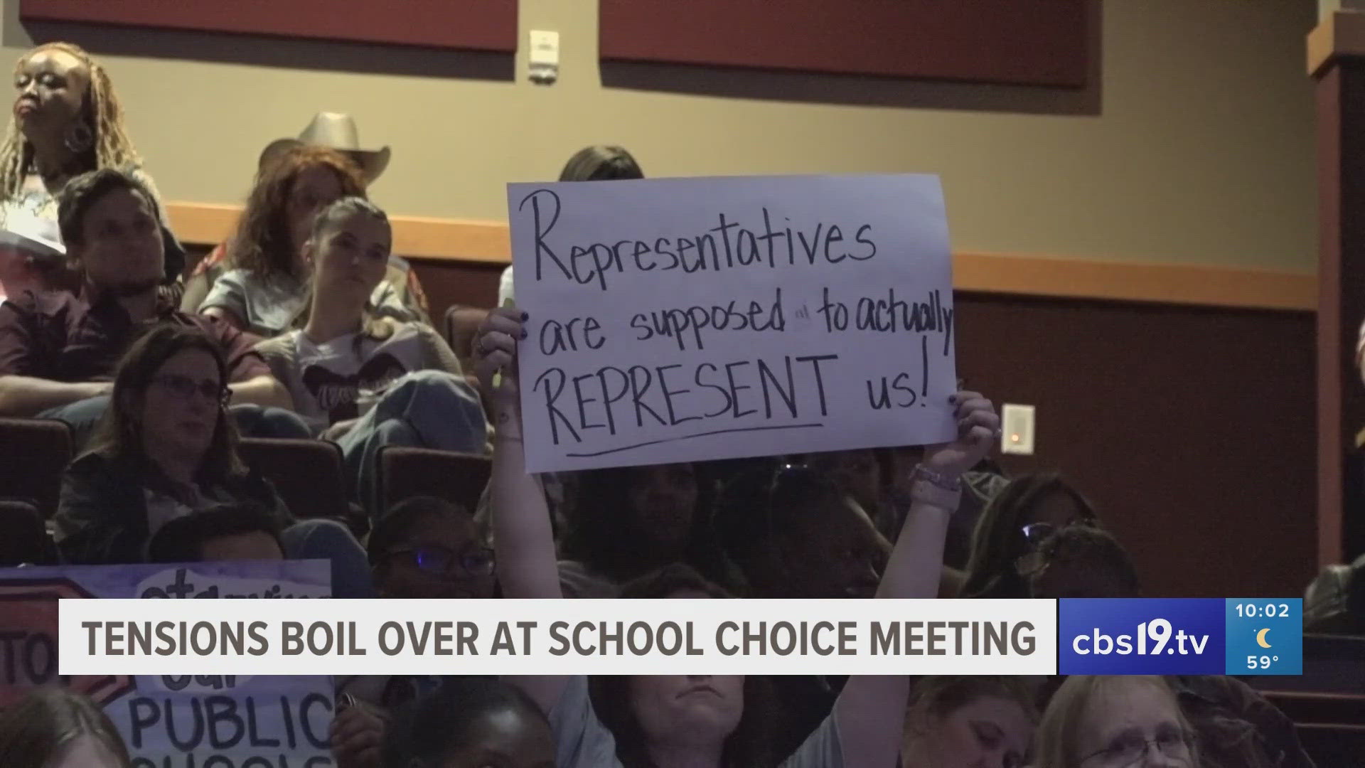 Rep. Cody Harris responds after tensions rise at school choice town ...