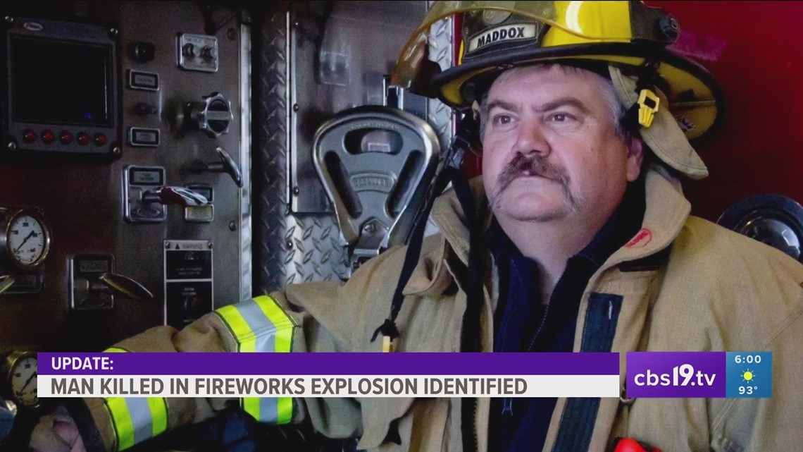 Retired firefighter remembered after firework explosion in Gilmer ...