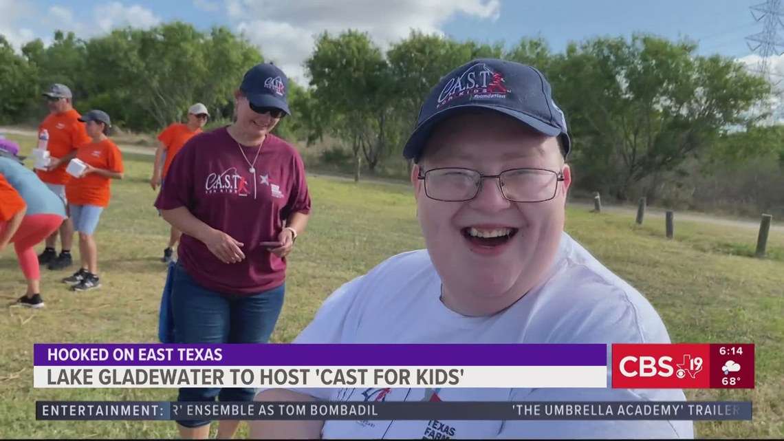 Cast for Kids to be held at Lake Gladewater | cbs19.tv