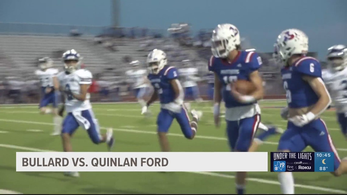 Quinlan Ford vs. Bullard | cbs19.tv