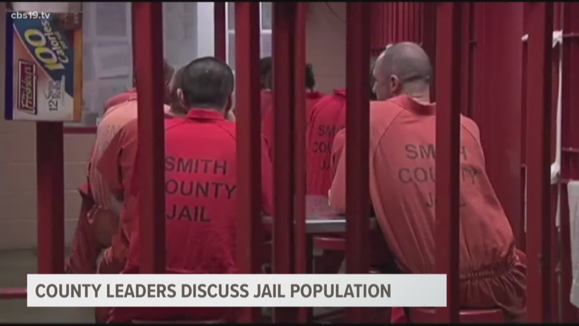 Smith County leaders discuss jail population | cbs19.tv