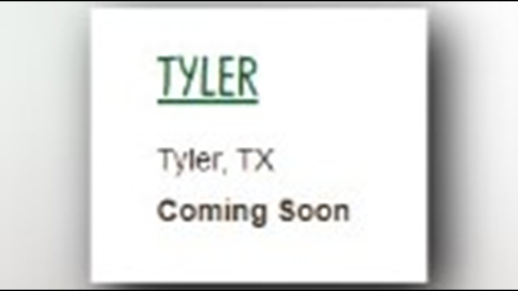 Sprouts Farmers Market coming to Tyler | cbs19.tv