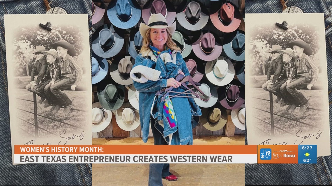 East Texas woman entrepreneur brings Western flair to chic fashion ...