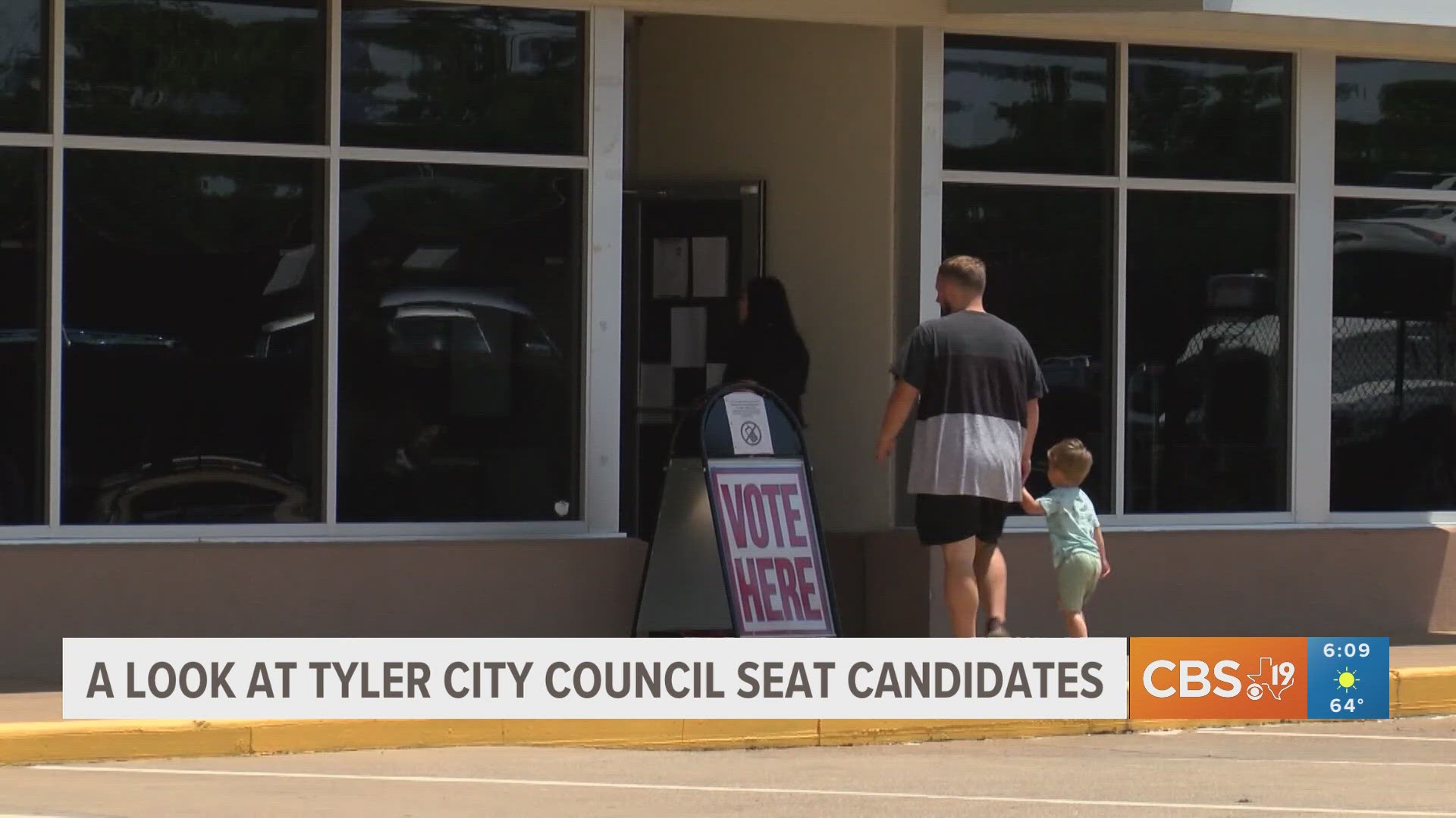 City of Tyler prepares for city council elections in 2 districts | cbs19.tv