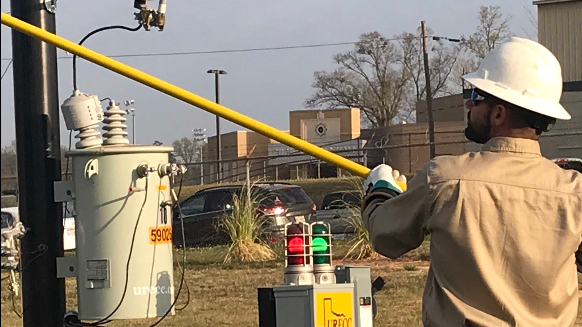 Upshur Rural Electric Cooperative Corporation puts on power line safety ...