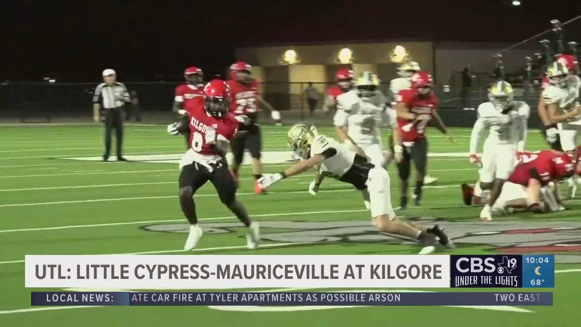 UNDER THE LIGHTS PLAYOFFS: Little Cypress-Mauriceville Bears vs ...