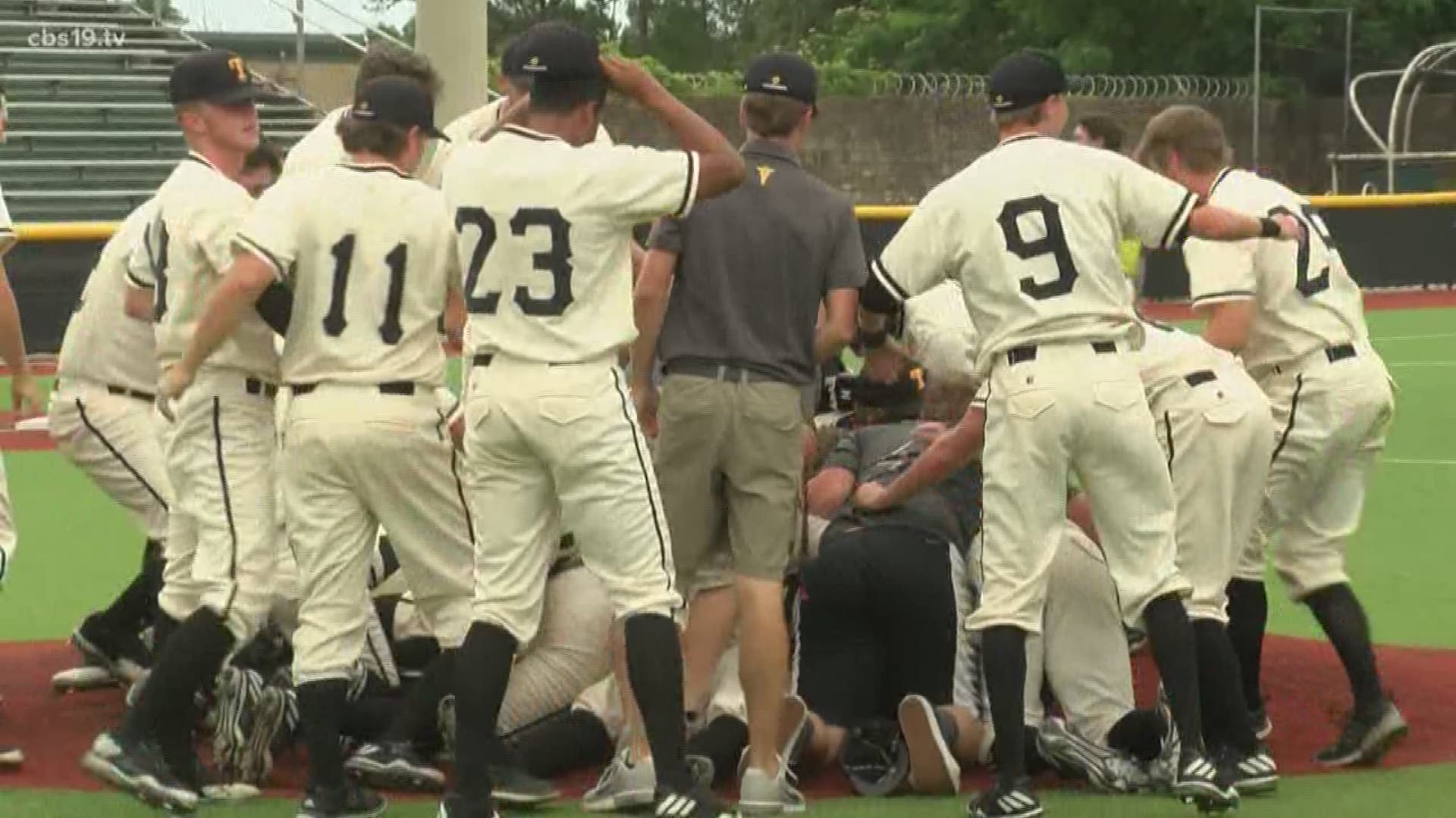 TJC Baseball Head Coach Doug Wren Joins The Show | cbs19.tv