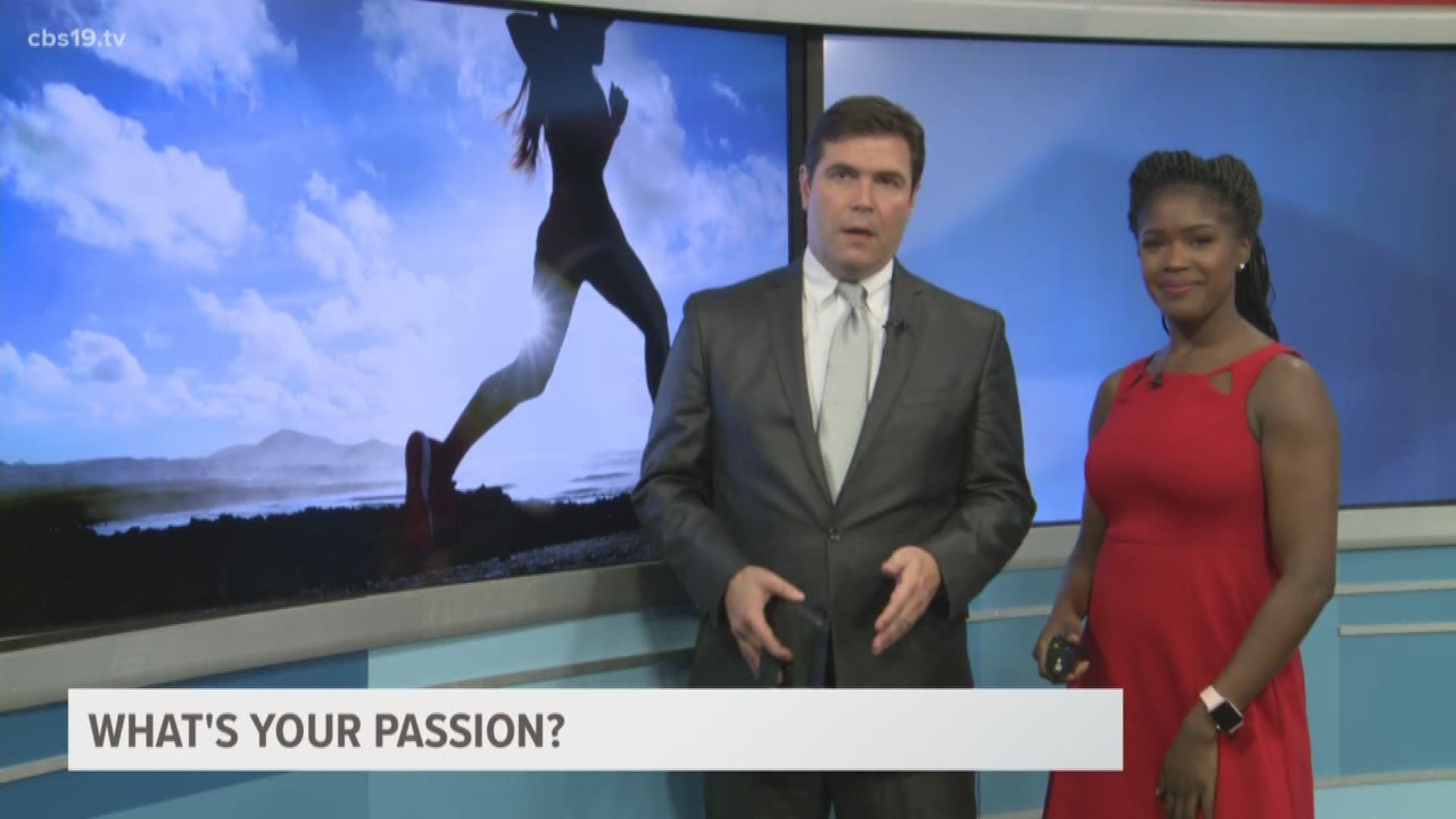 Tashara Parker shares her love for running in this week's "What's Your ...