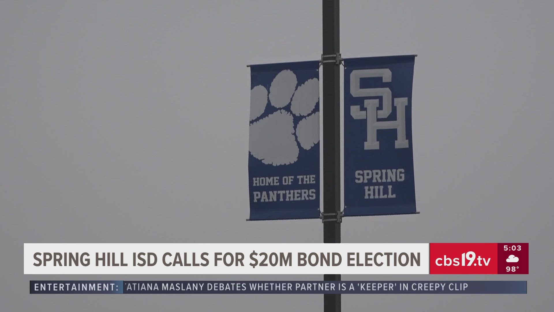 Spring Hill ISD calls for $20 million bond, tax rate elections | cbs19.tv