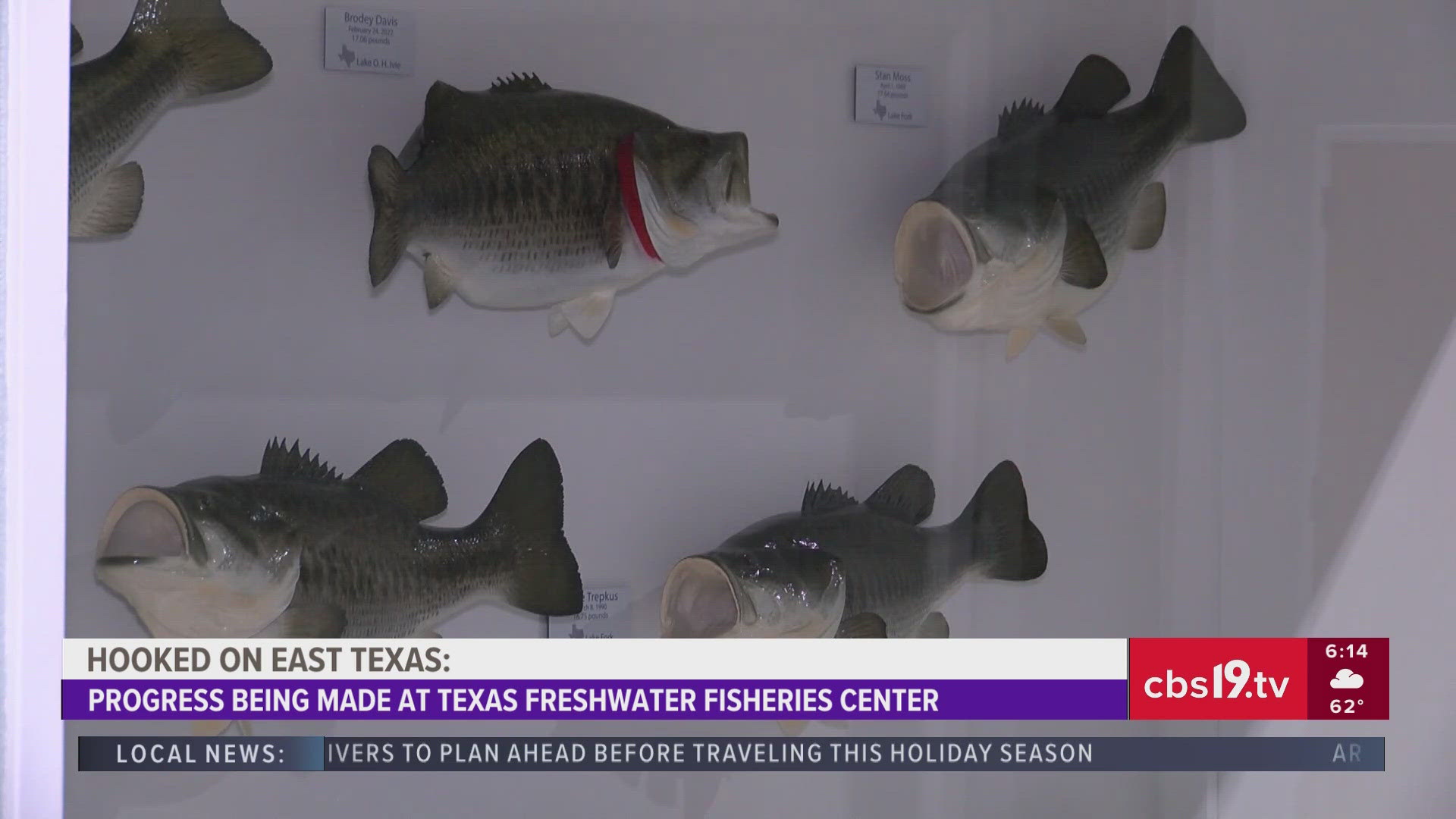 HOOKed on East Texas: an update on the Texas freshwater fisheries ...