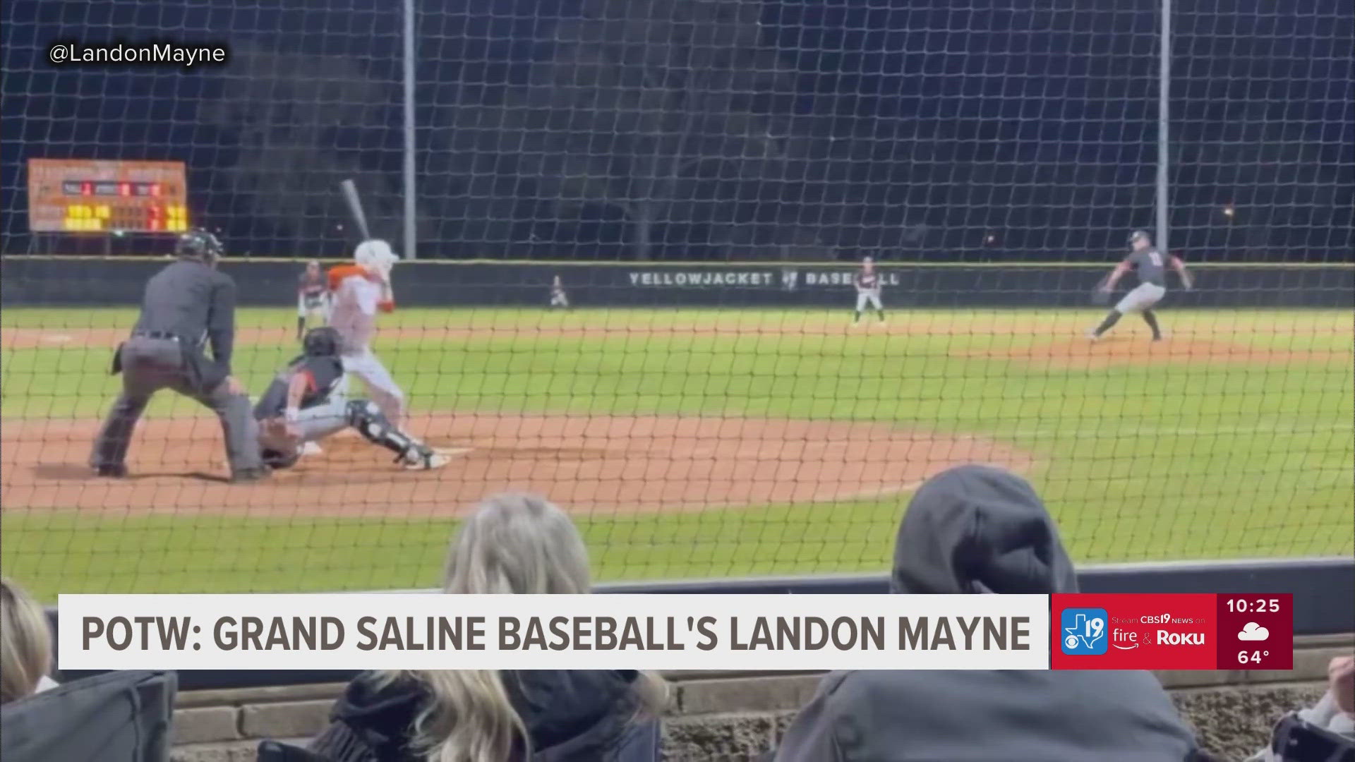 Grand Saline baseball's Landon Mayne dominates his way to 14 strikeout ...