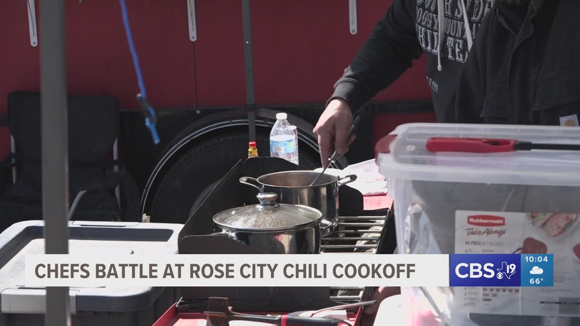 East Texas chili cook-off brings the world's biggest chili fans ...