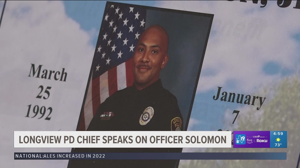Longview PD mourns loss of officer | cbs19.tv