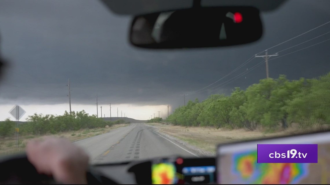 Storm chaser discusses his experience tracking severe weather | cbs19.tv