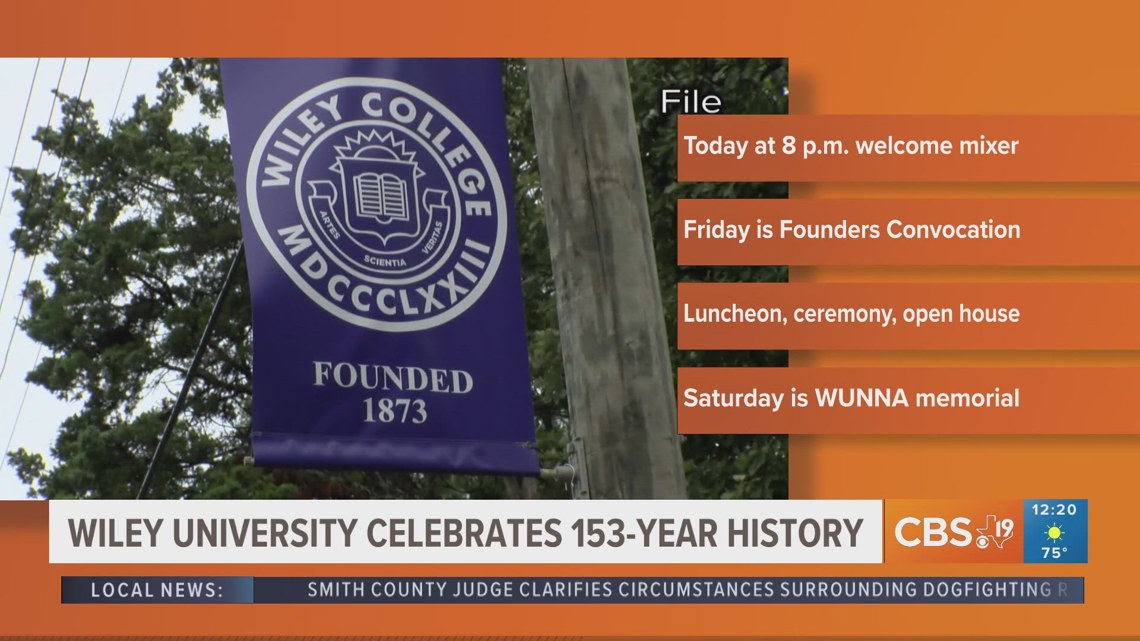 Wiley University celebrates 153-year history | cbs19.tv