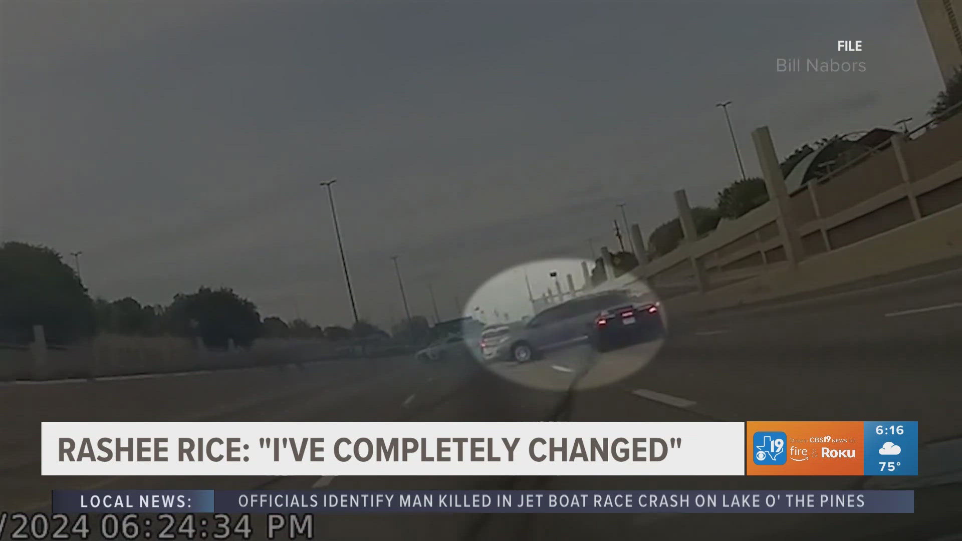 Rashee Rice says he's 'completely changed' after causing multi-car ...