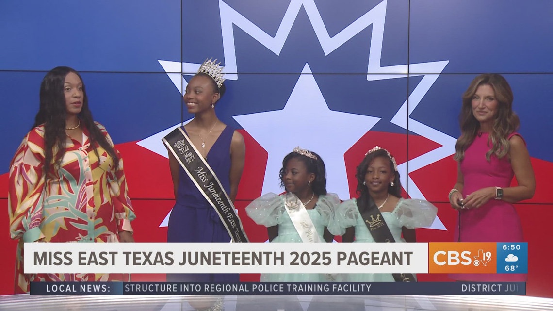 COLORS OF FREEDOM: Miss East Texas Juneteenth Pageant to highlight ...
