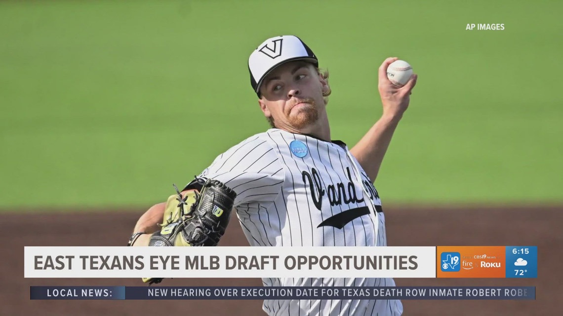 Milwaukee Brewers draft former Rusk Eagle JD Thompson | cbs19.tv