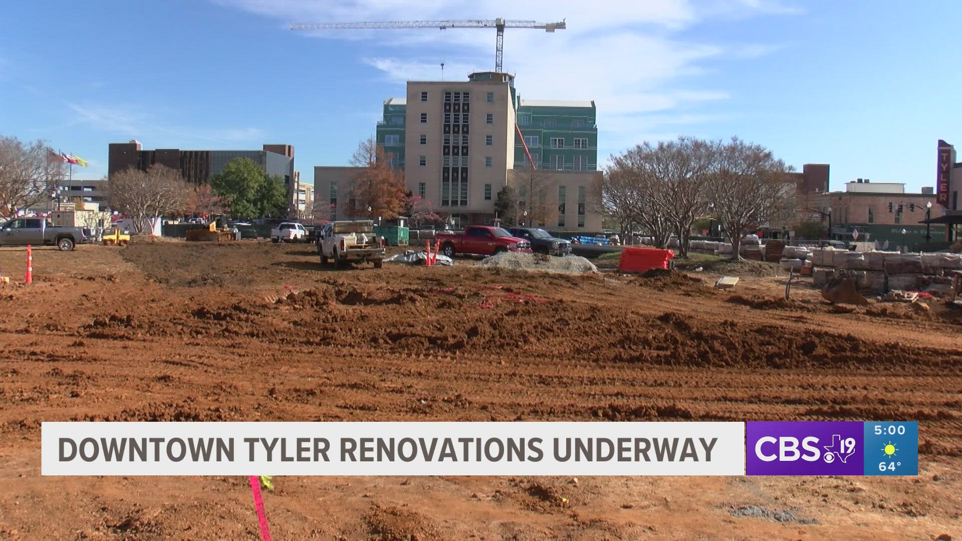 Tyler Revitalizes Downtown Infrastructure Upgrades And New Courthouse