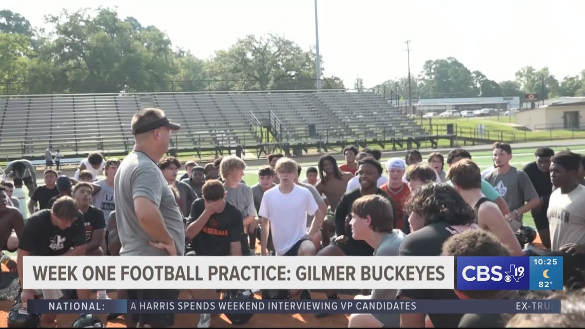 Gilmer Buckeyes looking forward to fall 2024 football season | cbs19.tv