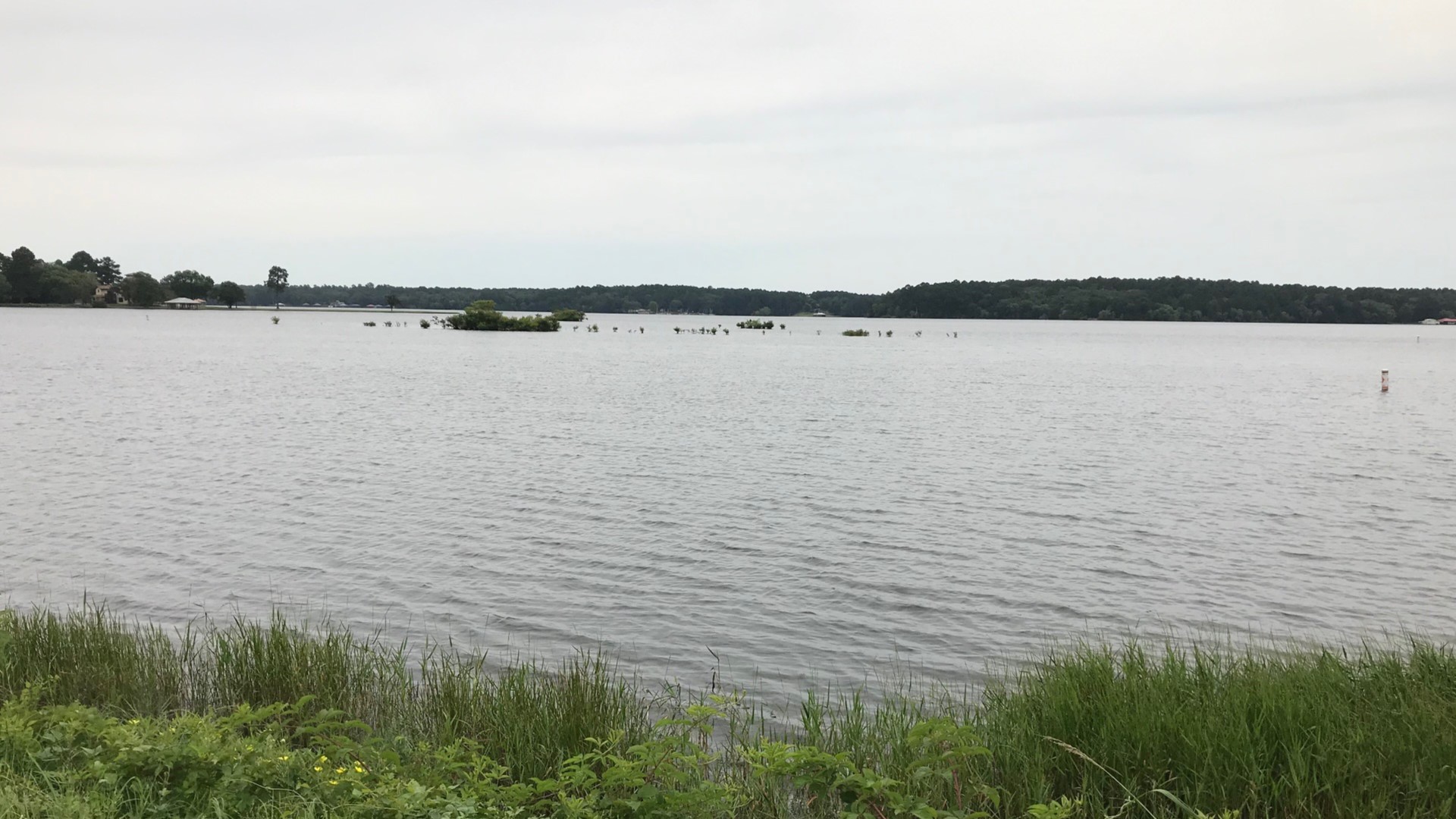 City closes boat ramps on Lake Tyler due to heavy rain | cbs19.tv