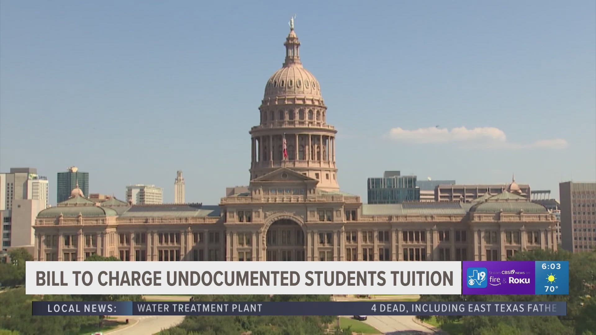 Proposed Texas bill would require undocumented students to pay tuition ...