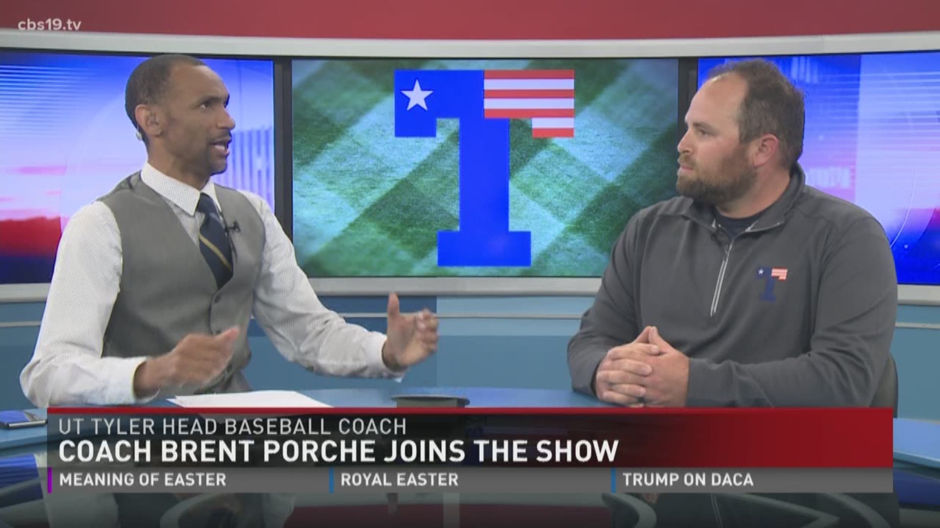Sunday Interview- UT Tyler head baseball coach Brent Porche | cbs19.tv