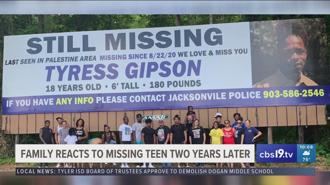 Family of missing Jacksonville teen keeps looking for loved one | cbs19.tv