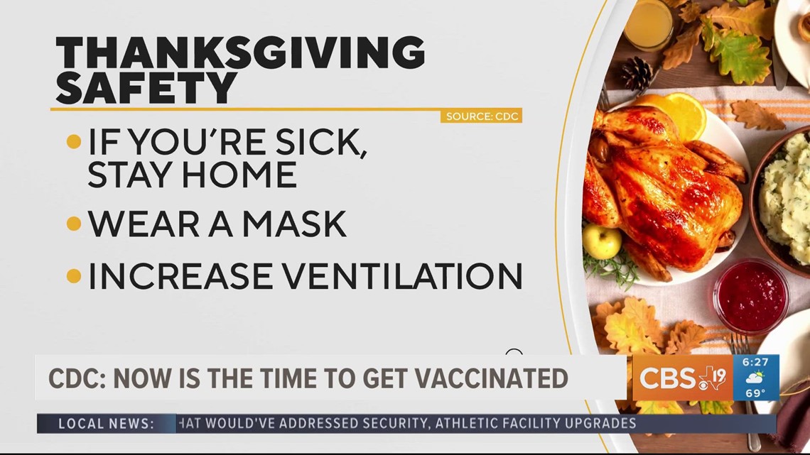 WELLNESS WEDNESDAY: CDC recommends getting vaccinated ahead of ...