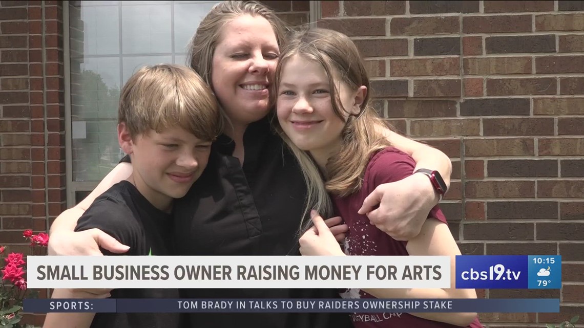 Tyler siblings create business to help fundraise for instruments | cbs19.tv