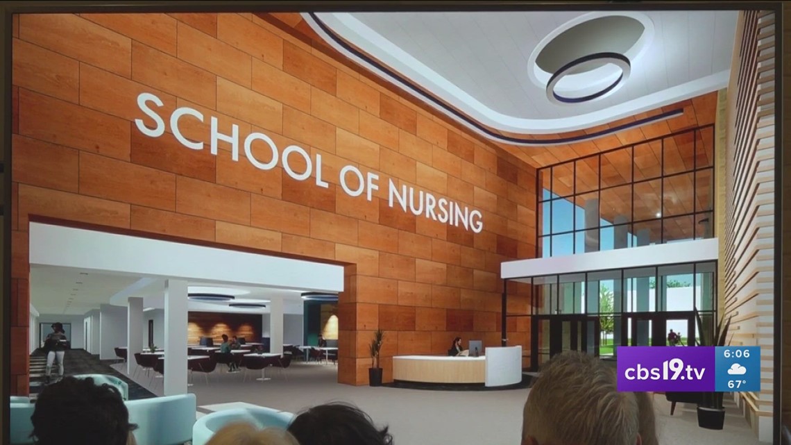 UT Tyler breaks ground on $35 million nursing school expansion | cbs19.tv