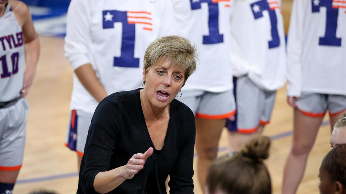 UT Tyler won't renew contract of women's basketball coach, staff | cbs19.tv