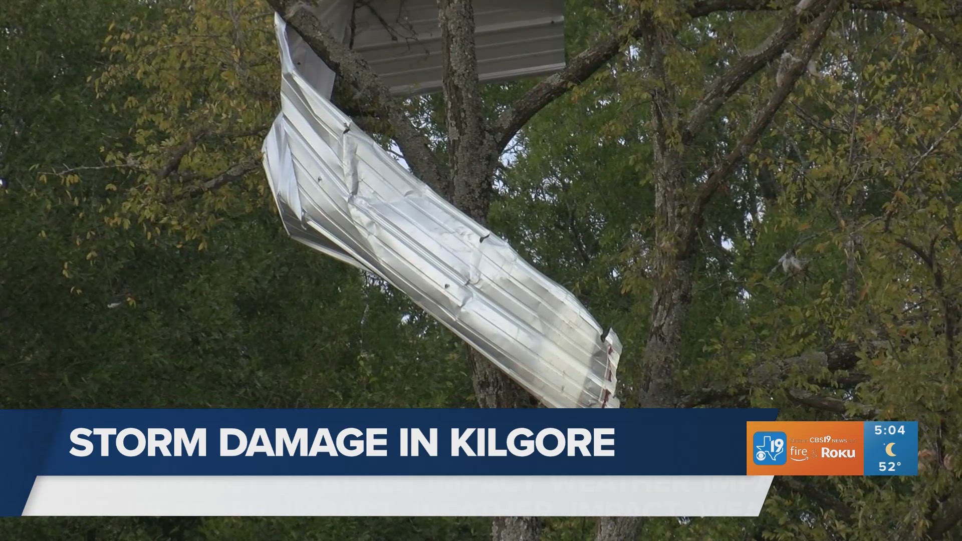 Kilgore crews clean up storm damage throughout city | cbs19.tv