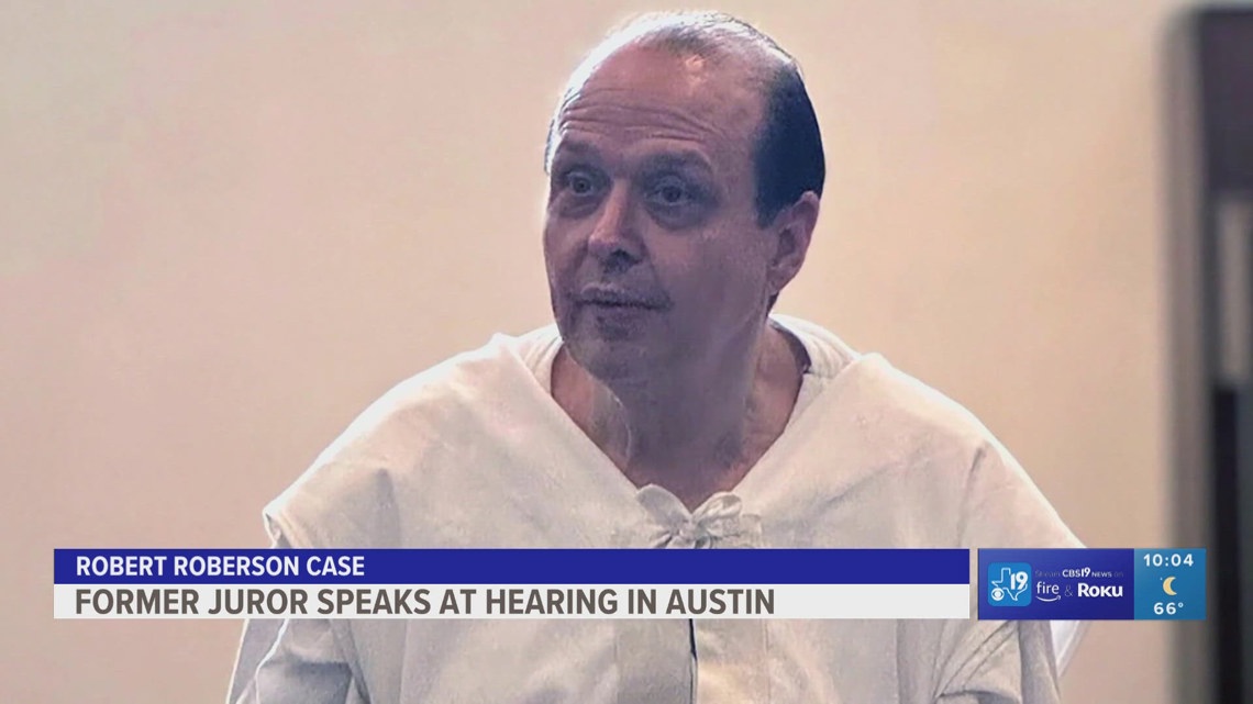 Original Robert Roberson juror testifies in court | cbs19.tv