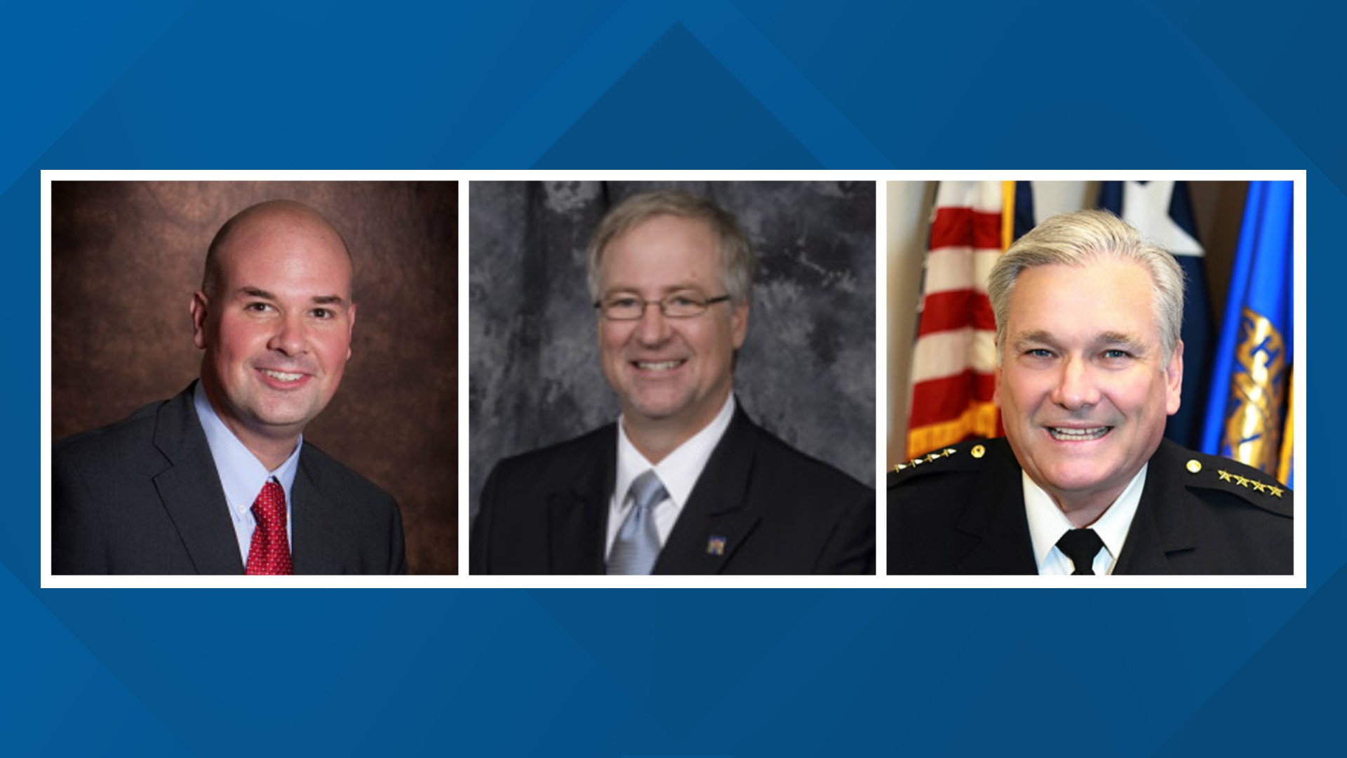 Tyler Mayor, City Manager, Sheriff Larry Smith voice support for Chief ...