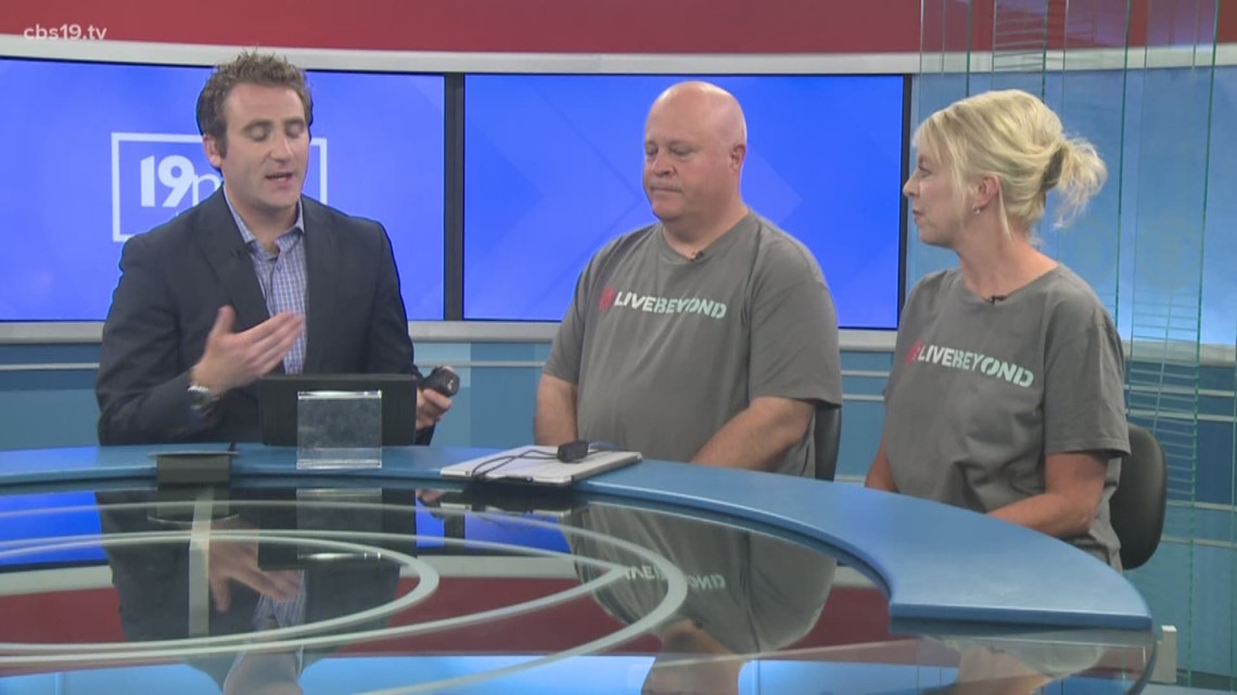 CBS19 NOW Interview with Dr. Shultz and his wife Holly on their ...